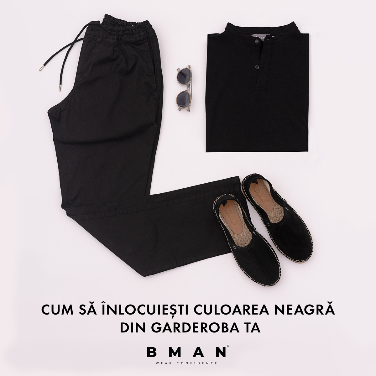 Cum sa inlocuiesti culoarea neagra din garderoba ta