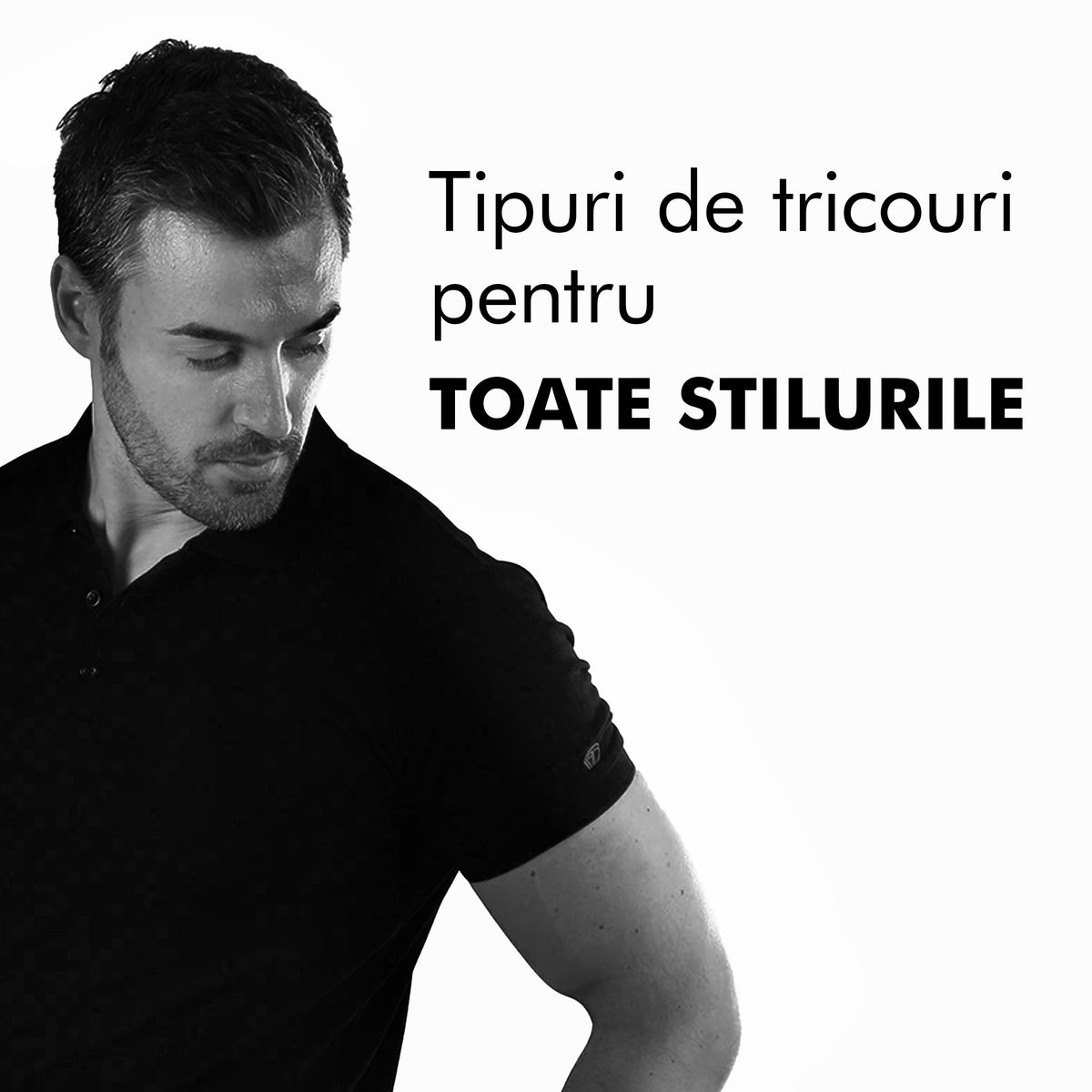 Tipuri de tricouri pentru toate stilurile