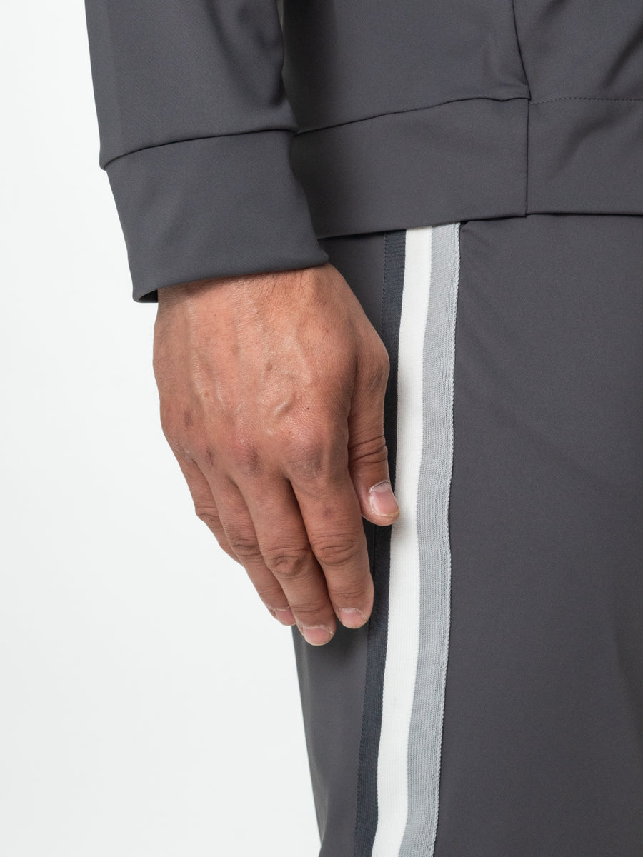 Trening Modern Casual Barbati Premium Gri De Vara Din Matase & Nylon B