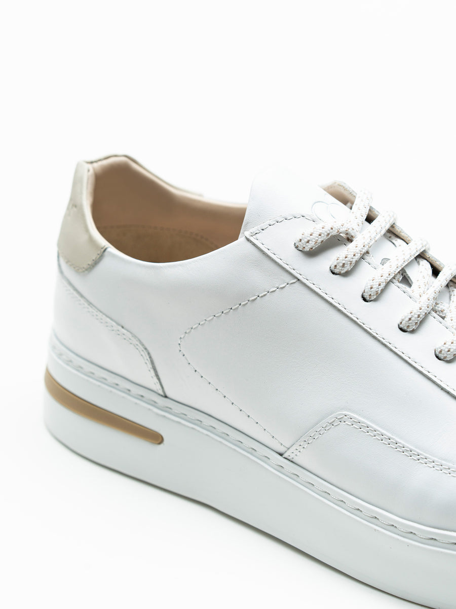 Pantofi Casual Barbati Albi Sneakers 100% Piele Naturala BMan0357