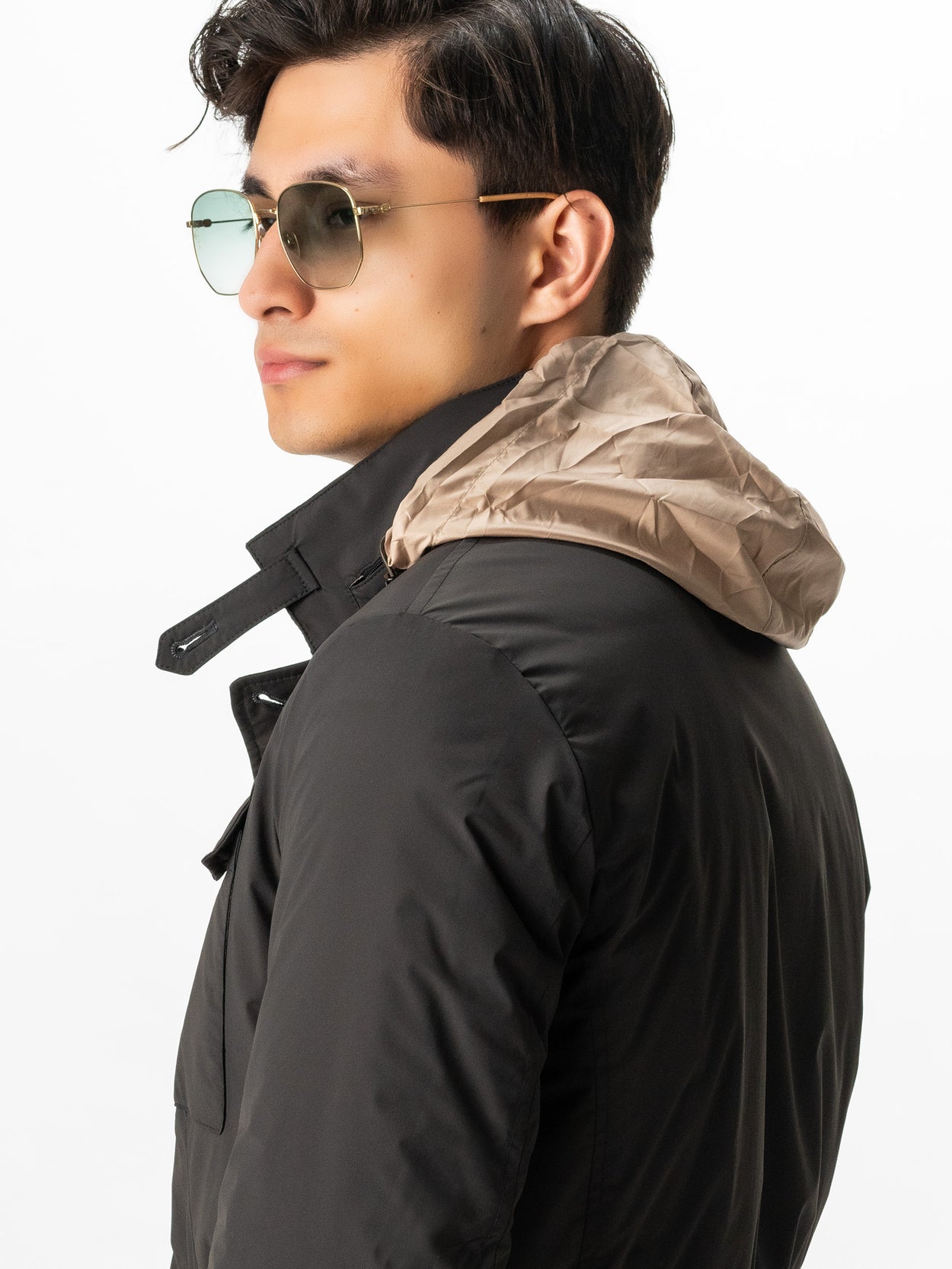 Geaca Verde Inchis Barbati All Season Office Design Safari BMan0231