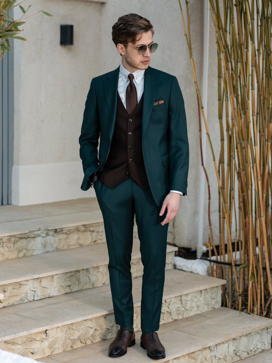 Tinuta Completa Barbati Eleganta Bambus BMan0645