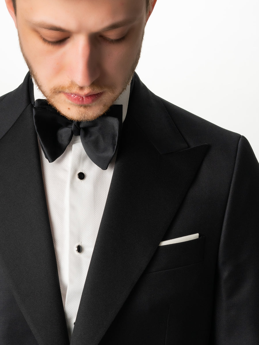 Tinuta Barbati Mire Black Tie Negru Ceremonie & Gala 100% Lana Vitale